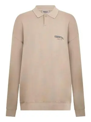 Fear Of God Long-sleeved Polo Shirt - Nude