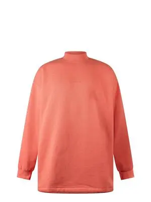 Fear Of God Long-sleeved Sweatshirt With Logo Detail - Red