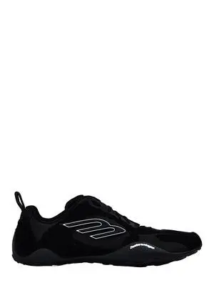 Balenciaga Low Top Athletic Sneakers - Black