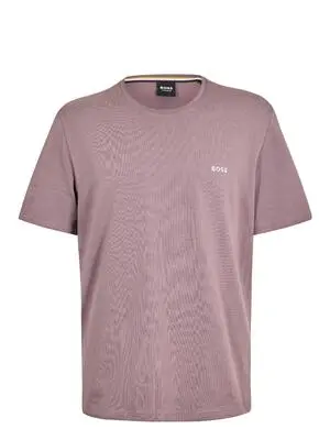 Hugo Boss Short Sleeve T-shirt - Nude