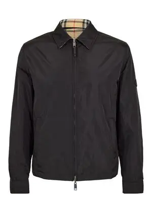 BURBERRY Burberry Checked Collar Jacket