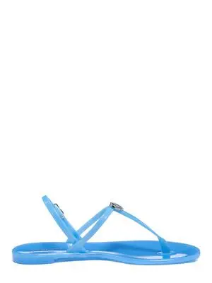 VALENTINO Valentino Logo Detail Flat Sandals