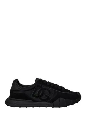 Dolce & Gabbana Logo Sneakers - Black