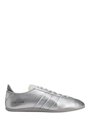 Y3 Low Top Trainers - Gray