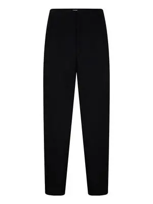 Bottega Veneta Straight Leg Trousers - Black