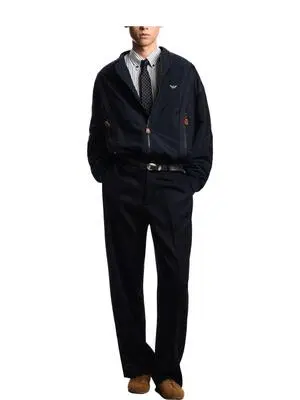 EMPORIO ARMANI Emporio Armani Cropped Bomber Jacket