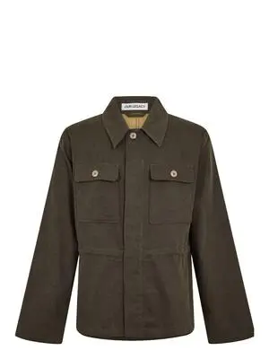 OUR LEGACY Our Legacy Classic Collared Utility Jacket