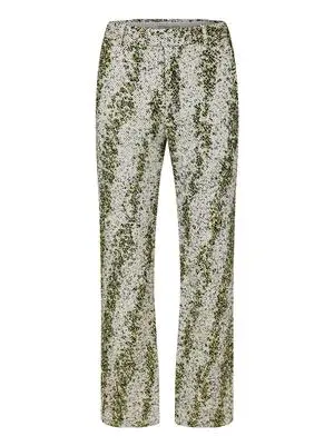 Bottega Veneta Straight Leg Trousers - Gray