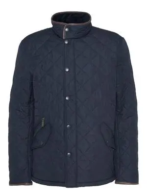Barbour Powell Quilted Long-sleeve Cotton Jacket - Black