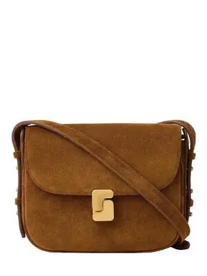 Soeur Soeur Lightweight Crossbody Bag Brown