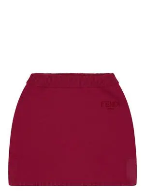 FENDI Fendi Soft Knit Skirt