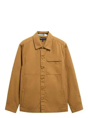 Barbour Versatile Shirt Jacket - Brown