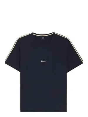 Hugo Boss Printed T-shirt - Black