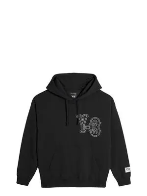 Y3 Comfortable Pullover Hoodie - Black