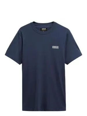 Barbour Logo Short-sleeve T-shirt - Blue