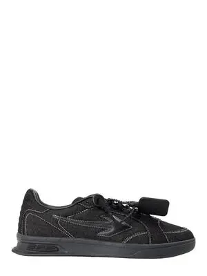 Off-White Simple Sports Shoes - Black