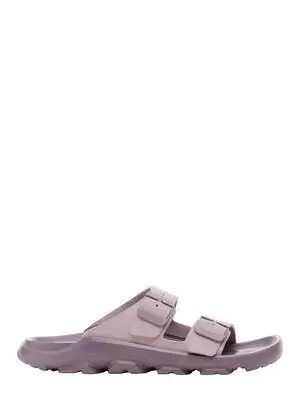 BIRKENSTOCK Adjustable Flat Sandals - Gray