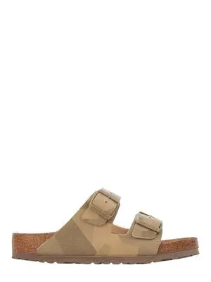 BIRKENSTOCK Birkenstock Two-Buckle Slide Sandals Brown