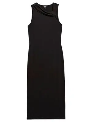 Barbour International Maxi Dress - Black