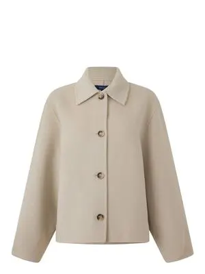 Soeur Tailored Pea Coat - No