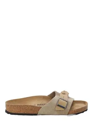 BIRKENSTOCK Braided Strap Flat Sandals - Multicolor