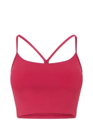Varley Harley Light-Support Wire-Free Low-Impact Sports Bra Red