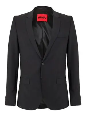 Hugo Boss Slim-fit Suit - Black