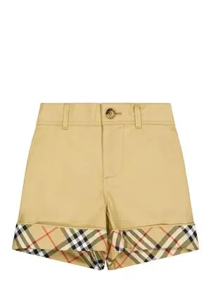 Burberry Check Trimmed Shorts - No
