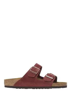 BIRKENSTOCK Adjustable Flat Sandals - Red