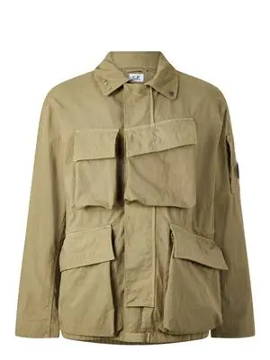 C.P. COMPANY Utility Field Jacket With Cargo Pockets - No