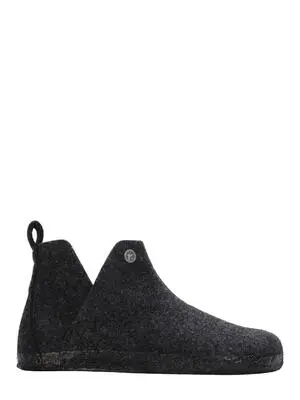 BIRKENSTOCK Andermatt Wool-felt Ankle Boot - Black