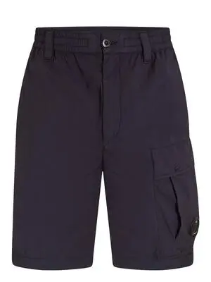 C.P. COMPANY Cargo Shorts - Black