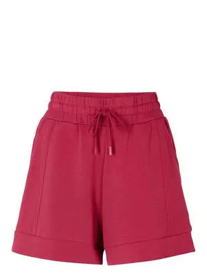 Varley Drawstring Athletic Shorts - Red