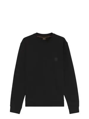 Hugo Boss Crew Sweatshirt - Black
