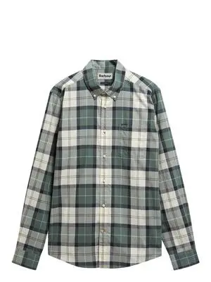Barbour Long-sleeved Plaid Shirt - No