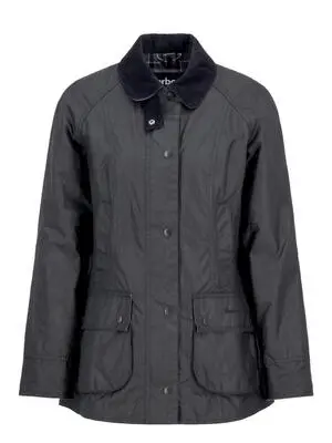 Barbour Barbour Beadnell Waxed Jacket Black