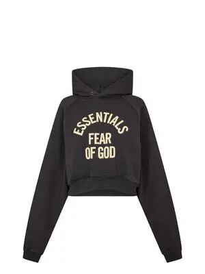 FEAR OF GOD Fear Of God Essentials Logo Hoodie