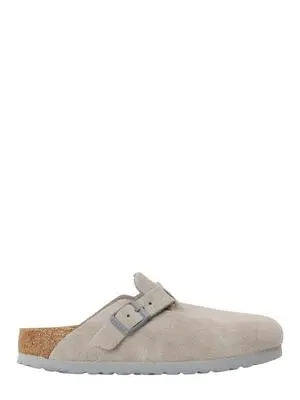 BIRKENSTOCK Birkenstock Boston Clogs With Buckle Detailing No