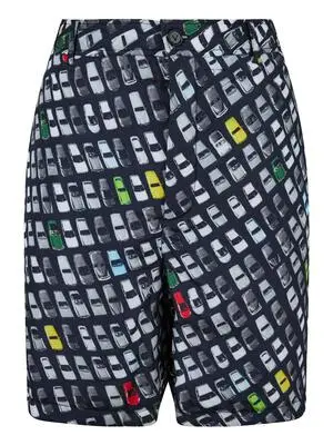 BOTTEGA VENETA Bottega Veneta Printed Tailored Shorts