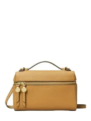 Tory Burch Romy Slim Top Handle Bag - Brown