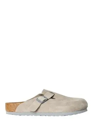BIRKENSTOCK Boston Clogs - Nude
