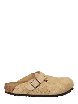 BIRKENSTOCK Birkenstock Boston Clogs Beige
