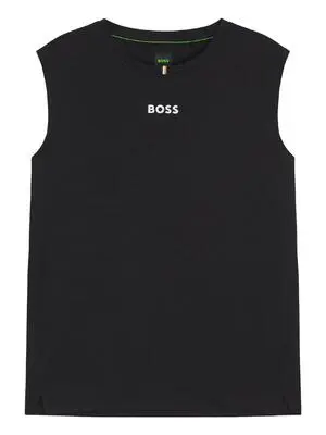 Hugo Boss Boss Active Quick Dry Tank Top - Black