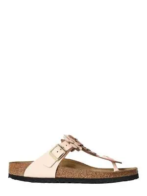 BIRKENSTOCK Birkenstock Gizeh Floral Flat Sandals No