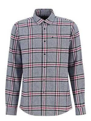 Barbour Plaid Shirt - Black