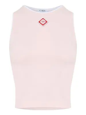 CASABLANCA Casablanca Logo Vest