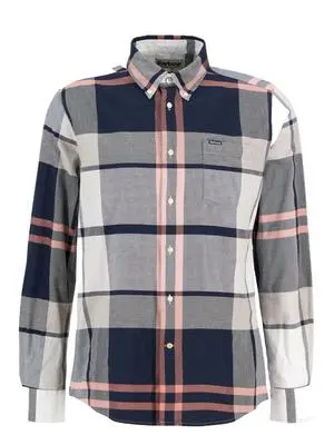 Barbour Long Sleeve Patterned Shirt - Riverstone