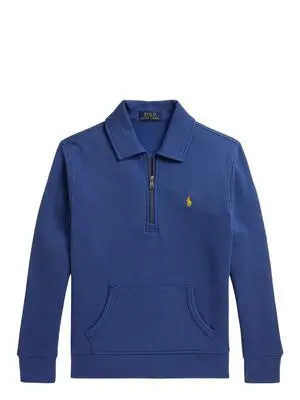 Polo Ralph Lauren Polo Ralph Lauren Quarter-Zip Fleece Pullover Blue