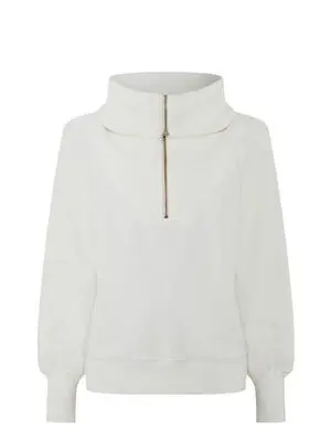 Varley Varley Half-Zip Pullover Ivory