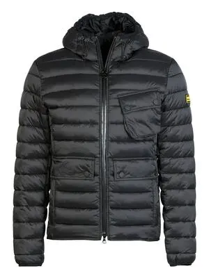 BARBOUR Barbour Ouston Quilted Puffer Jacket With Hood